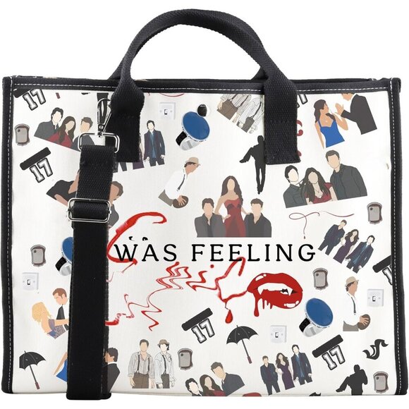 Bags | Horror Movie Tv Show Character Large Tote Bag I Feel Epic ...
